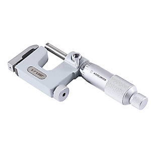Accusize Industrial Tools 0-1'' x 0.0001'' Multi Anvil Micrometer in Fitted Box, P101-S100