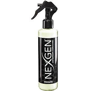 Nexgen Interior Ceramic Spray — Ultimate Interior Protection — Spray-on and Wipe-Off Ceramic Coating for Hard Interior Surfaces (8 oz)
