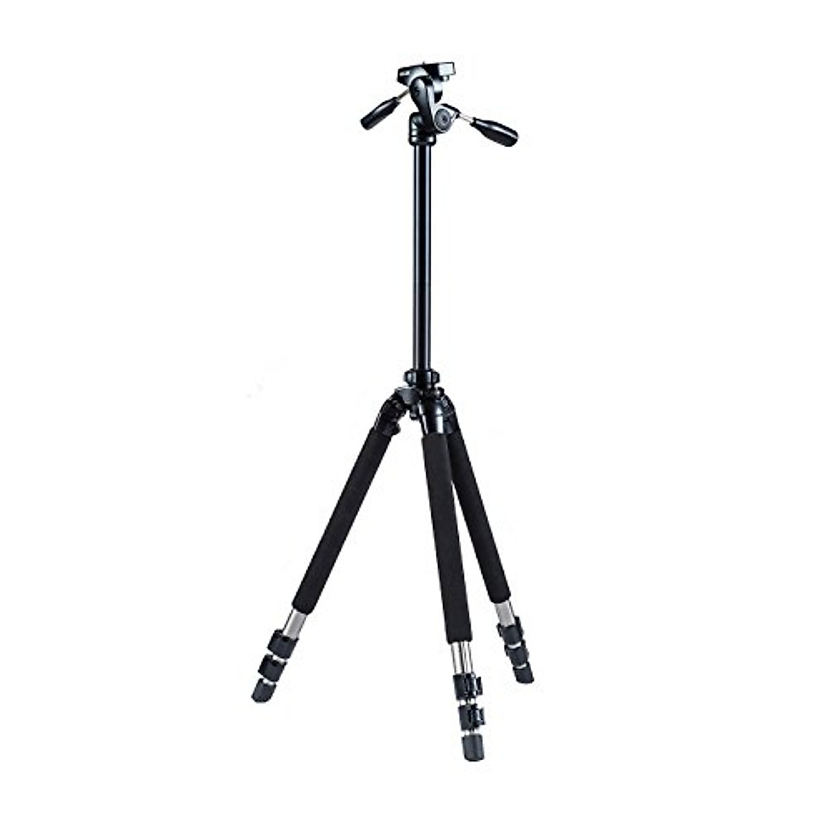 SLIK Pro 700 DX Tripod with 700DX 3-Way, Pan-and-Tilt Head - Titanium