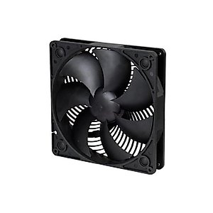 Silverstone Air Penetrator Air Channeling Case Fan 180 * 180 * 32mm, 700/1200rpm AP181 (Black)