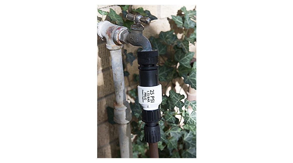 Habitech Drip Irrigation Faucet Adapter Kit: Connect 1/2" Tubing to ...