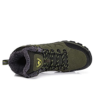 JUMESGU Warehouse Deals Today Men's Boots Hiking Boots for Men Casual Boots Mens Water-Resistant Chukka Boots Today