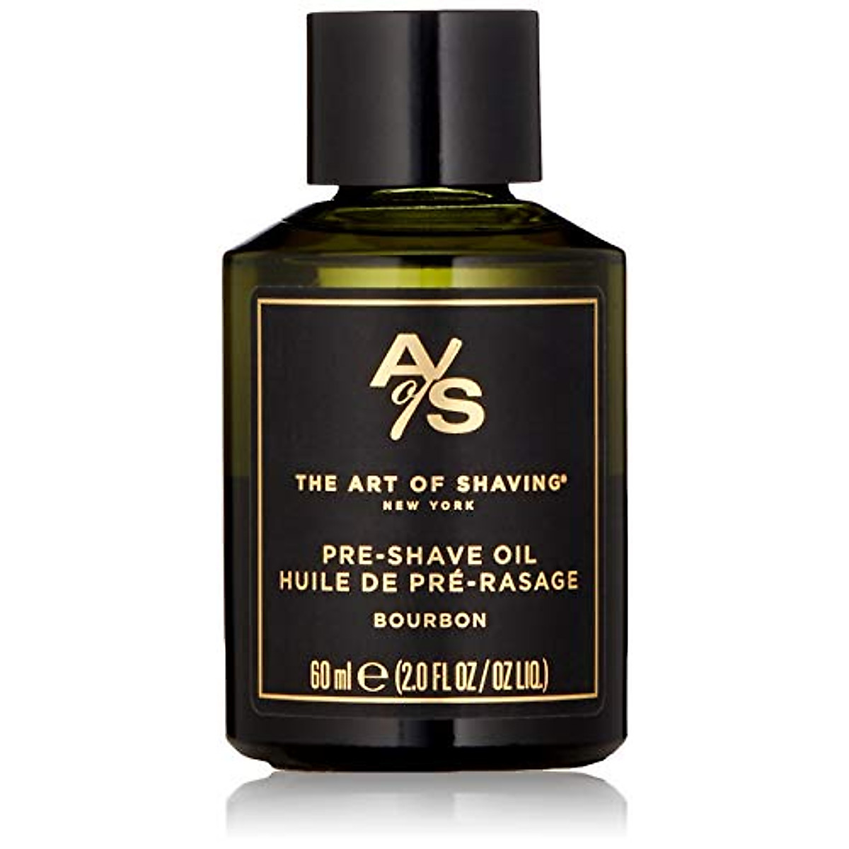 The Art of Shaving Pre Shave Beard Oil - Shaving Oil for Men, Protects Against Irritation and Razor Burn, Clinically Tested for Sensitive Skin, Bourbon, 2 Ounce