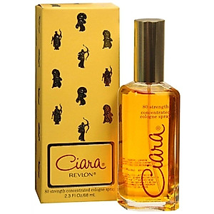 Revlon Ciara Women's 2.3-ounce 80 Strength Cologne Concentrate Spray - Gold