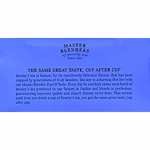 Bewley's Dublin Morning Tea, 80-Count