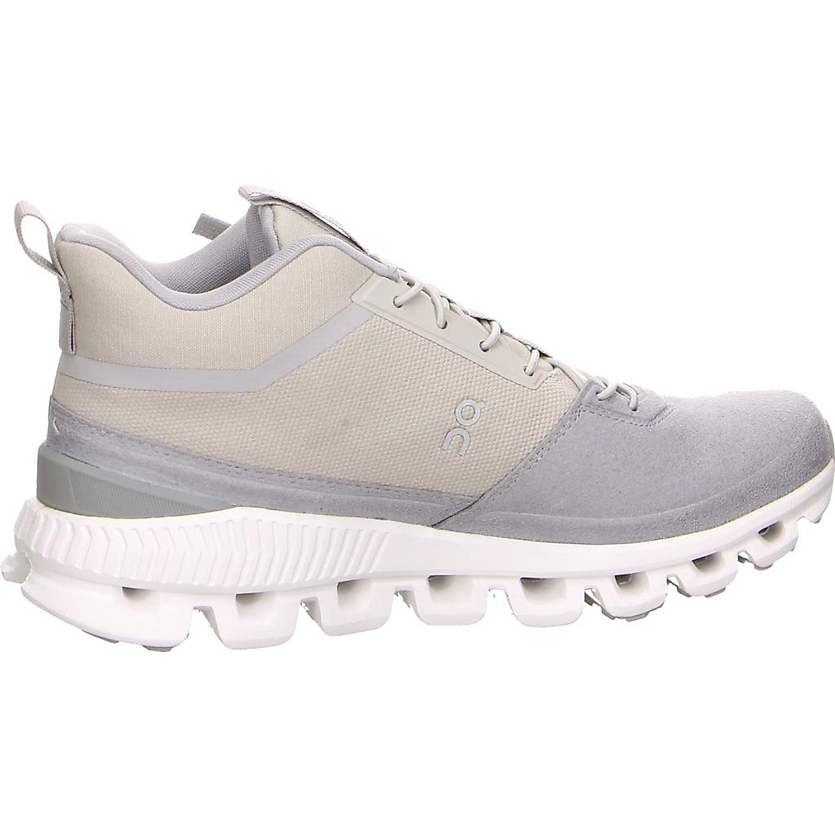 On-Running Women's Cloud Hi Sneakers, Glacier/Grey, 10.5 Medium US