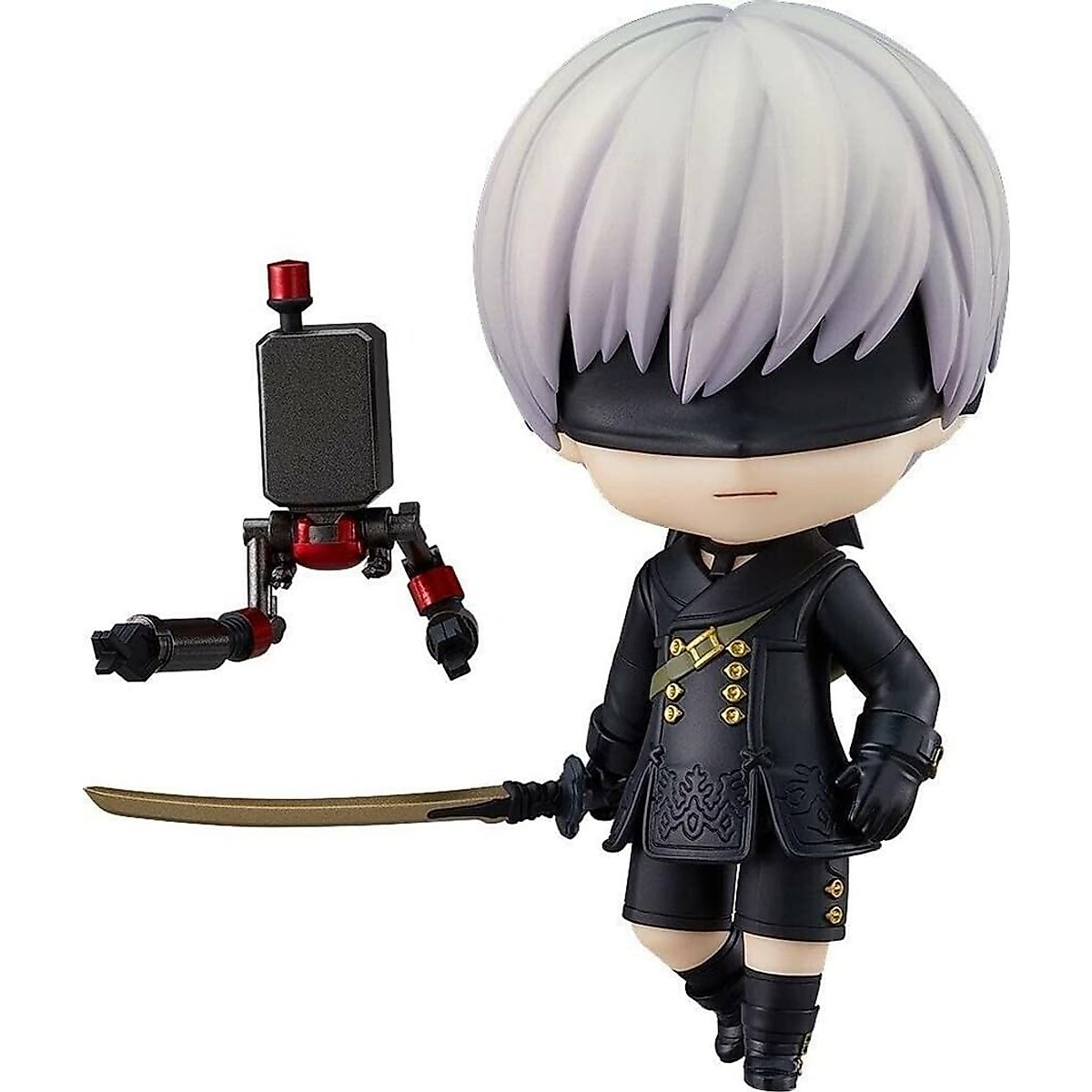Square Enix NieR:Automata: Automata 9S (Yorha No. 9 Type S) Nendoroid Action Figure