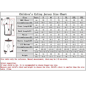 Children Cycling Bike Shorts Kid Cartoon Bicycle Riding Half Pants 3D Gel Padded Cycle Wear Tights for Girl Blue Fairy Size M