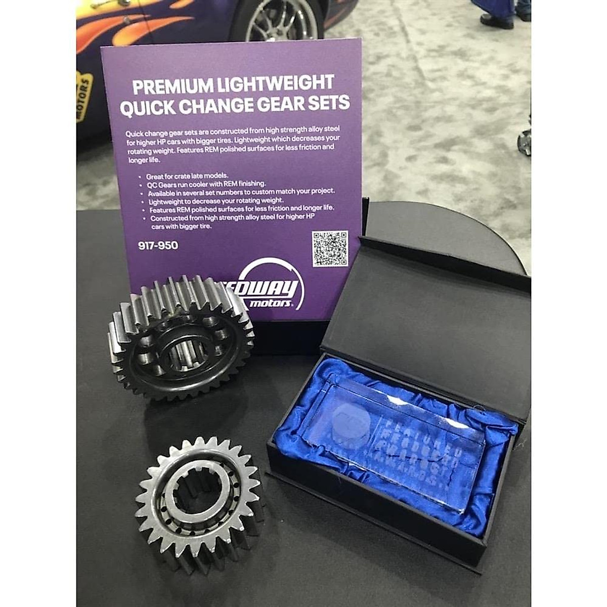 Premium Lightweight Quick Change Gear Set #35, 17/24 Teeth