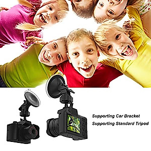 Vifemify XD5 Digital Camera 30x Zoom Recorder HD Children Digital Camera Battery Included Camera for Kids Print Kids Camera