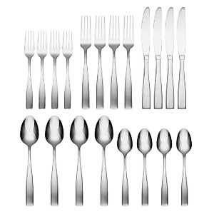 Cambridge 26320CSLG12 Madison 20-Piece Flatware Set