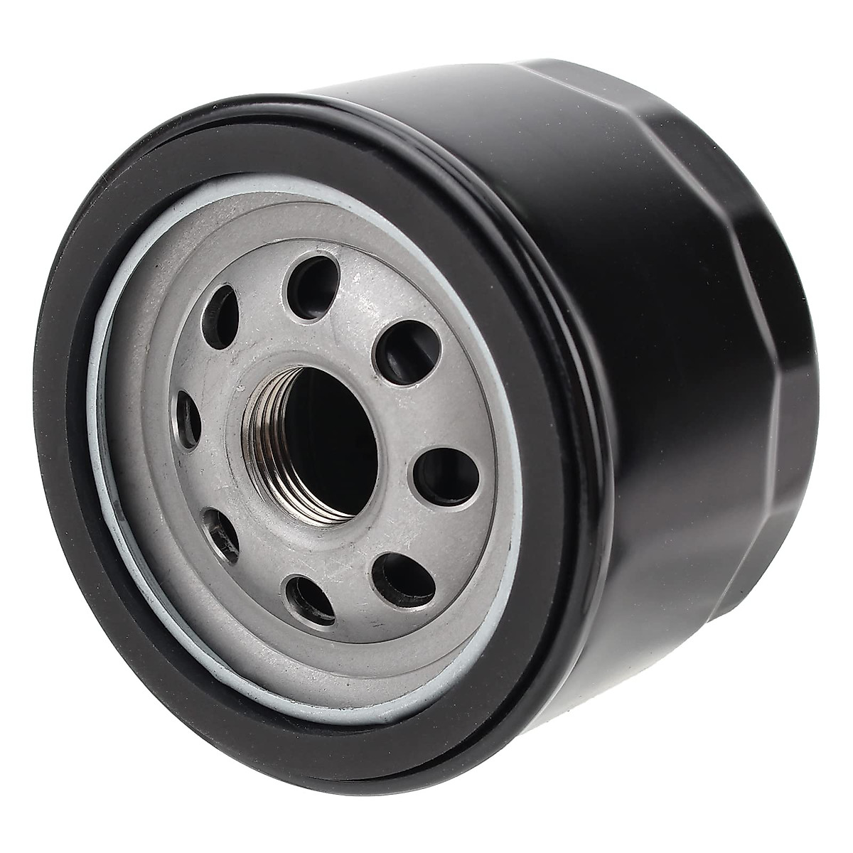 partszen 751-12690 Oil Filter for Craftsman LT1500 LT3800 LT4200 LT4600 Cub Cad CC30 CC30H CC760ES 4P90HU 4P90HUA Troy Bilt Horse 42 Hydro Columbia CLT38G CLT42G CLT46CVT with Spark Plug