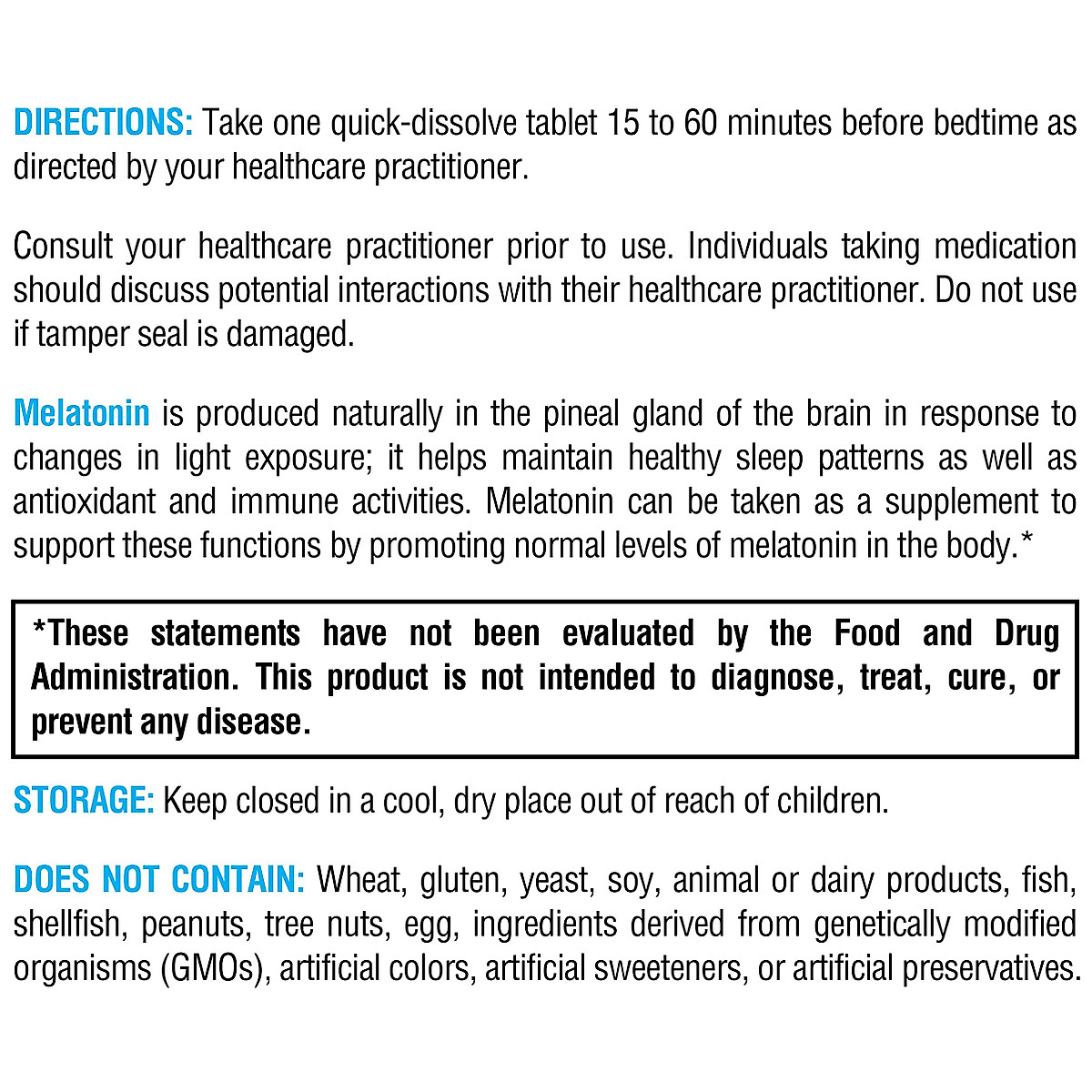 XYMOGEN Melatonin - Peppermint Lozenges - 3mg Melatonin Supplement for Nighttime, Antioxidant + Immune Support (60 Quick-Dissolve Tablets)