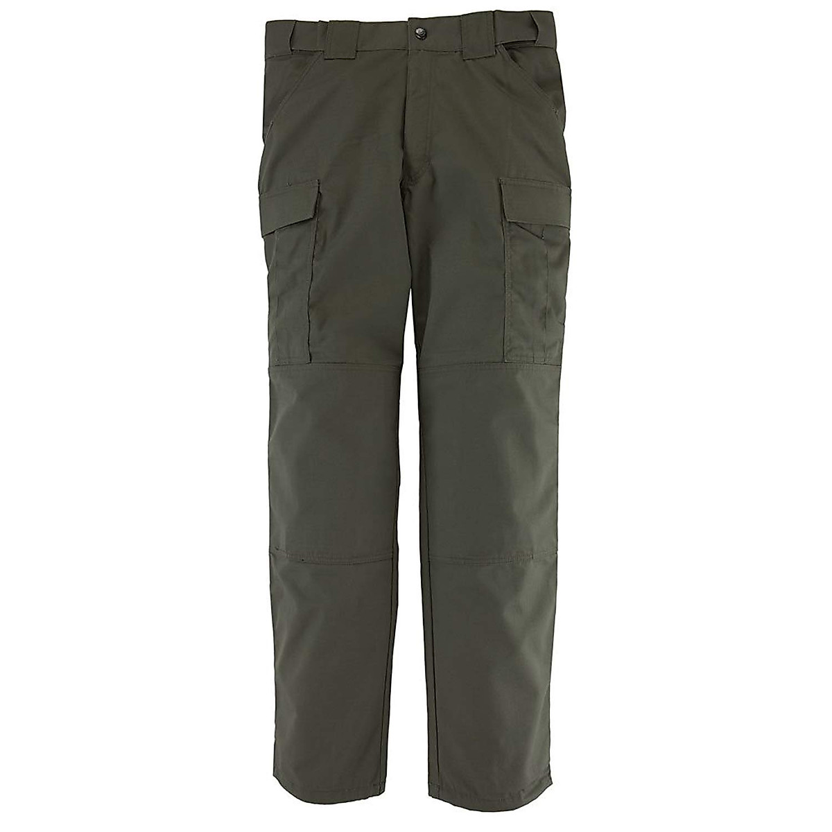 5.11 Tactical Men's Twill TDU Pants, Poly-Cotton Fabric, TecTac System Compatible, TDU Green, X-Small, Long, Style 74004