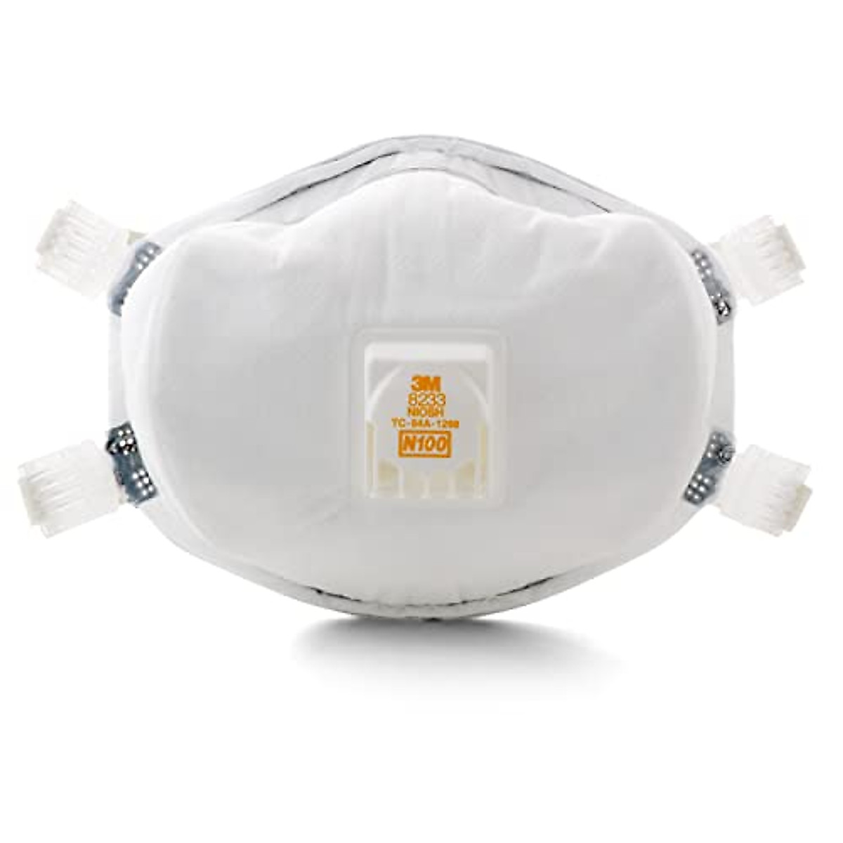 3M Particulate Respirator 8233, N100 (1 Piece)
