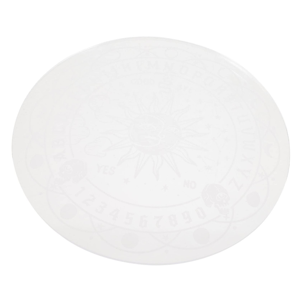 Abaodam 2pcs Pendulum Dashboard Divination Supplies Divination Tools Metaphysical Message Board Divination Board Decorative Table top Decor Divination Crafts Acrylic Arrangement