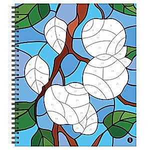 Brain Games - Sticker by Number: Inspiration