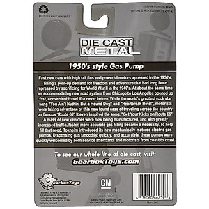 Gearbox Corvette Gas Pump