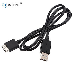 OSTENT USB Data Transfer Charger 2 in 1 Cable Cord for Sony PlayStation PS Vita PSV 1000 PCH-1000 Console