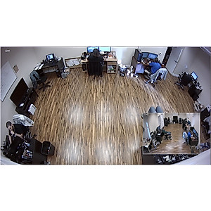 CCTV Camera Pros VM-99509 9 Channel CCTV Video Multiplexer, AHD HD-TVI HDCVI Analog Cameras, BNC VGA HDMI Output