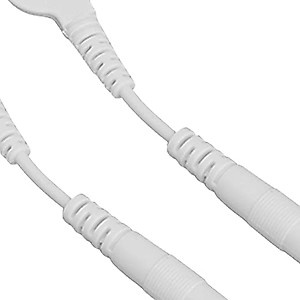 Electrodes Wires, Button Electrode Wires Reliable 20Pcs Promote Circulation for Treatment Devices