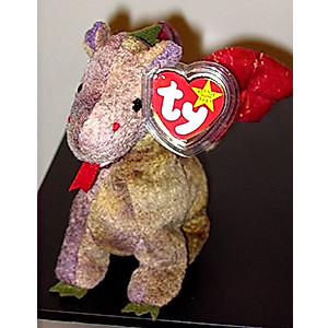 Ty Beanie Baby ~ SCORCH the Dragon ~ MINT with MINT TAGS ~ RETIRED ,#G14E6GE4R-GE 4-TEW6W208947