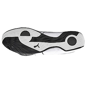 PUMA Mens Redon Bungee Lace Up Sneakers Shoes Casual - White - Size 13 M