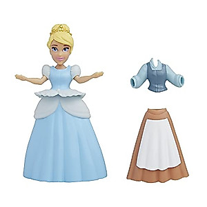 Disney Princess Secret Styles Royal Ball Collection, 12 Small Dolls with Dresses, Toy for Girls Ages 4 Years and Up (Amazon Exclusive)
