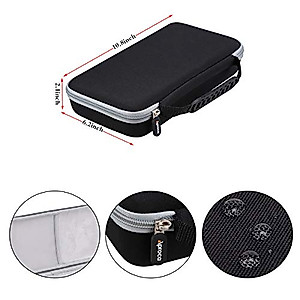 Aproca Hard Carry Travel Case fit 3M Littmann Classic III Monitoring Stethoscope