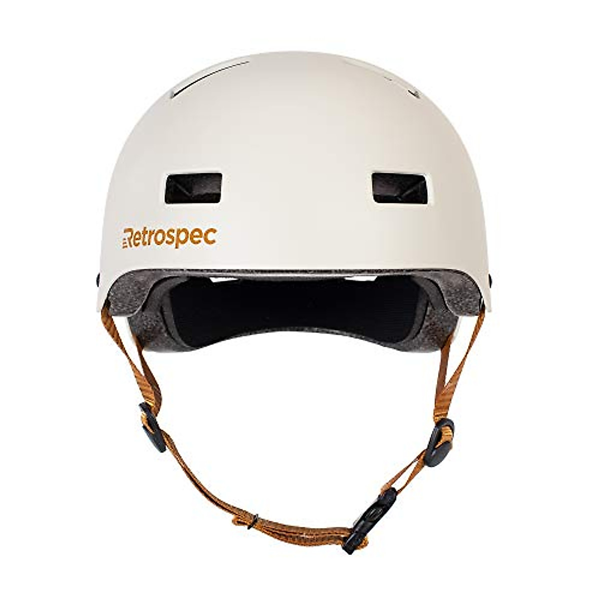 Retrospec Dakota Bicycle / Skateboard Helmet for Adults - Commuter, Bike, Skate, Scooter, Longboard & Incline Skating - Impact Resistant & Premium Ventilation- Matte Eggshell 2020