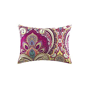 VCNY Home AliciaBohemian Paisley 8 Piece Bed-In-A-Bag Comforter Set, King, Multi