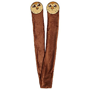 Duwseal TOH Hooty The Owl Scarf Flannel Scarf Cute Warm Shawl Luz Noceda Cosplay Owl Scarf for Kids Adult