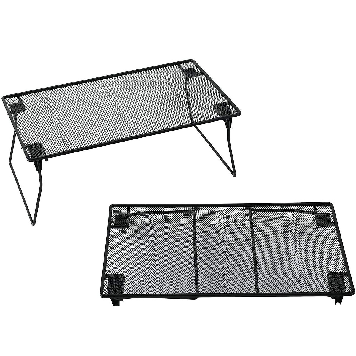 Kitchen Counter and Cabinet Shelf Organizer (2-Tier Organizer)