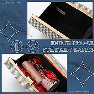 Poker Card Queen Clutch Purses for Women Bling Rhinestone Evening Bag Crystal Evening Clutch Novelty Card Shaped Handbag for Women Girls Party