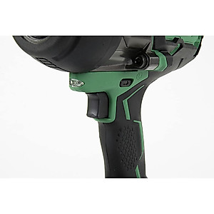 Metabo HPT 36V MultiVolt Impact Wrench | Tool Only - No Battery | 3/4-in Square Drive | High-Torque | Brushless Motor | WR36DAQ4, Green