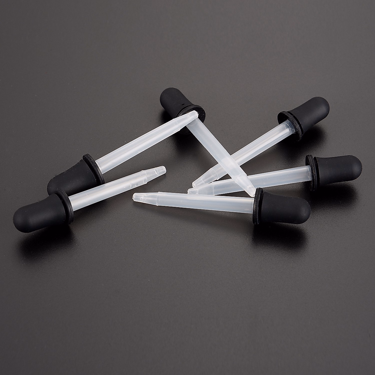 eBoot Plastic Transfer Pipettes Eye Droppers for Lab Science Art Essential Oil with Silicone Bulb, 20 Pack