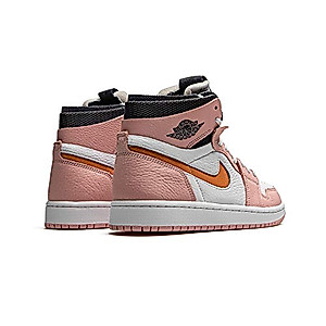 Jordan Womens WMNS Air Jordan 1 High Zoom CM CT0979 601 Pink Glaze - Size 7W