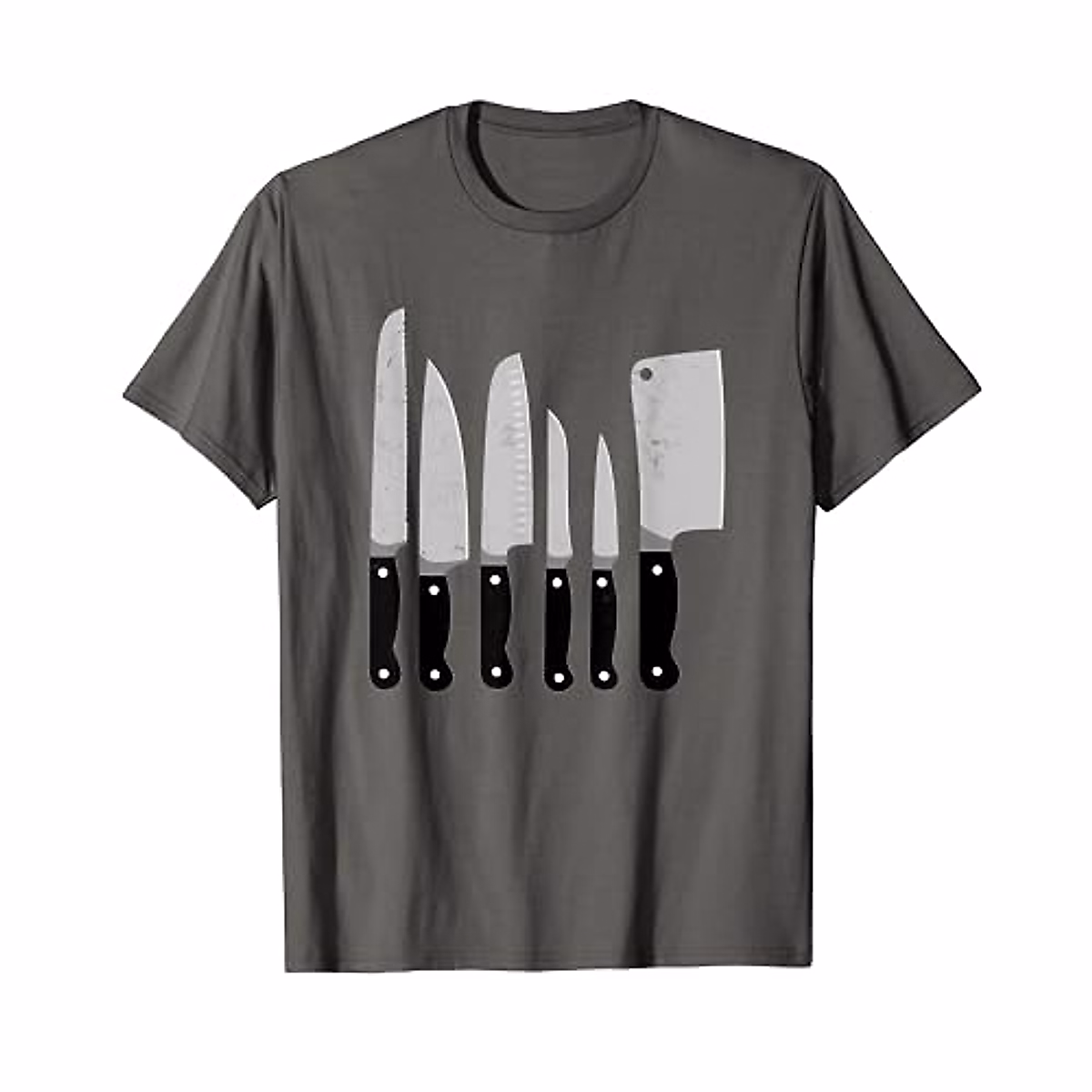 Knife kit kitchen tools gadget tee shirt