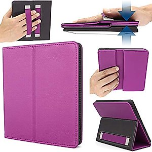 E-Reader Case for 10th Generation-2019 and 9th Generation-2017 Released PU Leather Cover H01 – Purple