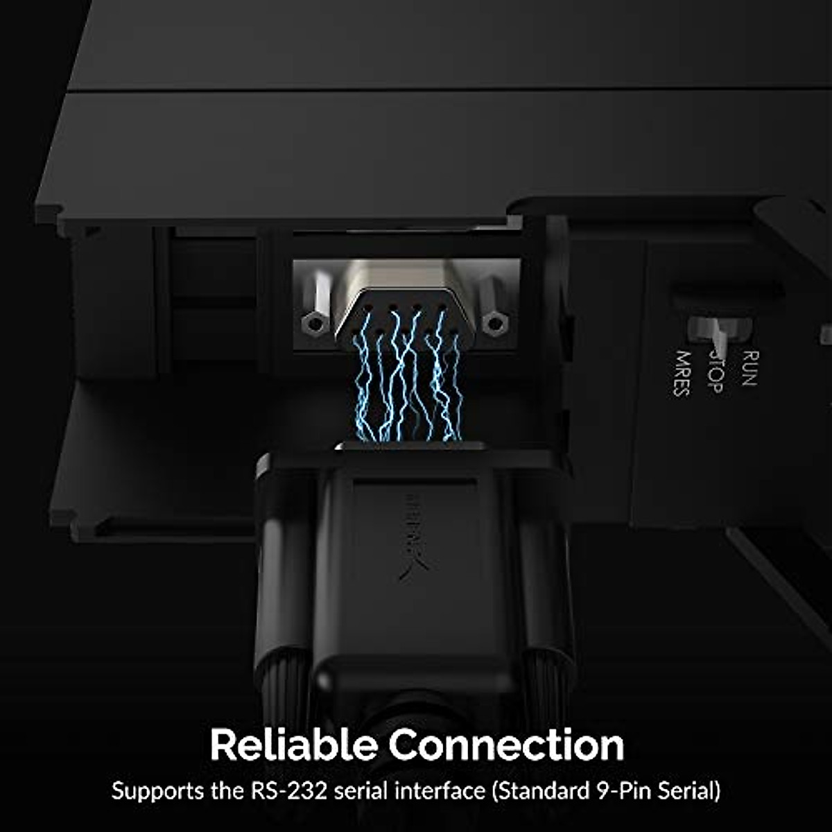 SABRENT 6-FT USB to RS-232 DB9 Serial 9 pin Adapter (Prolific PL2303) (SBT-USC6K)