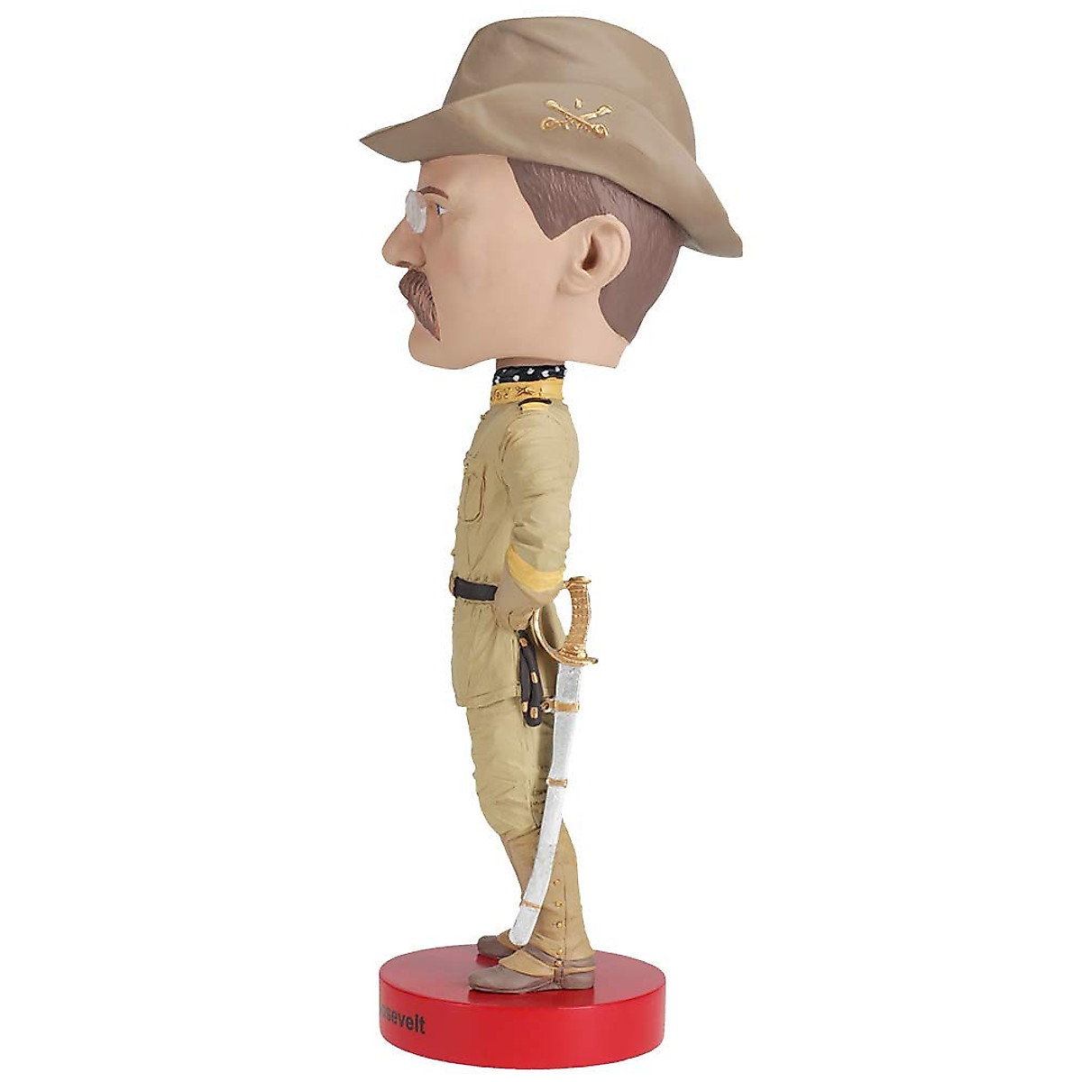 Royal Bobbles Teddy Roosevelt 26th President of The United States Collectible Bobblehead Statue