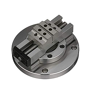 VERTEX 3900-2220 Self-Centering CNC Vise, 2"