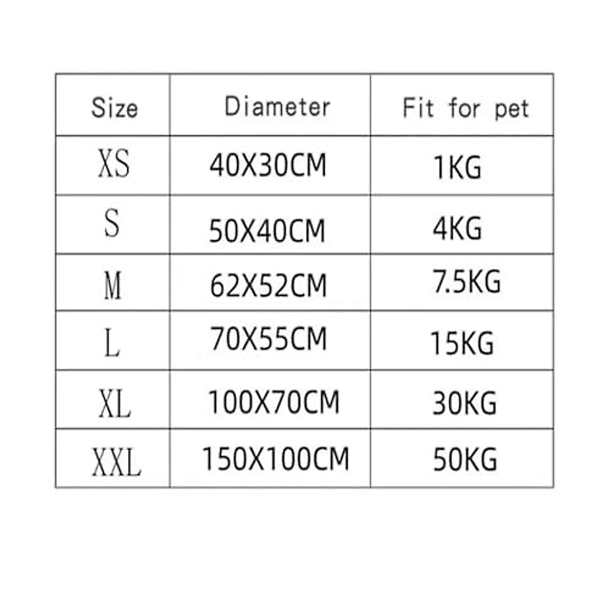 ITOMEN Pet Bed Pet Mat Breathable Washable Pad Dog Cat Blanket Kennel Crate and Bed Sleeping Ice Silk Comfort (Color : Light Blue, Size : XS 40x30 cm)