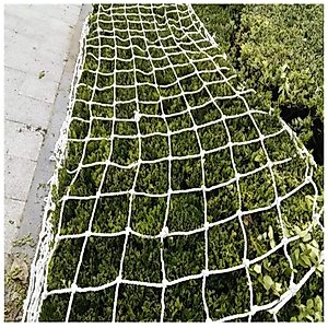 MAGFYLY Banister Guard net Garden Fence, Stair railings Child Safety net, Cargo net Isolation, Interior Network, Container Safety Barrier nets, Football nets, Hammock (Size : 19m(329ft))