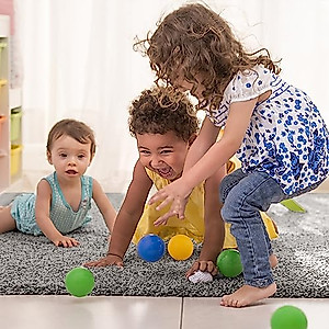 tchdio Grey Shag Rug - High Pile Area Rug for Bedroom & Sound Absorption - Soft & Thick Grey Area Rug 5x8 Feet - Solid Shag Carpet & Gray Rug 5x8