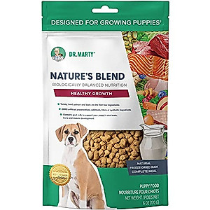 Dr. Marty Nature's Blend For Puppies Freeze Dried Raw Dog Food, 6 oz