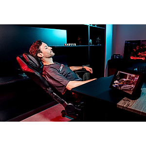 DXRacer Master Series Gaming Chair, High Back Computer Chair, Ergonomics Office Recliner Chair, Extra Large, Black