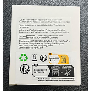 Coolwell RP2040 MCU Board with 1.28inch LCD,Round Shape, Accelerometer and Gyroscope Sensor,30 × Multi-Function GPIO Pins