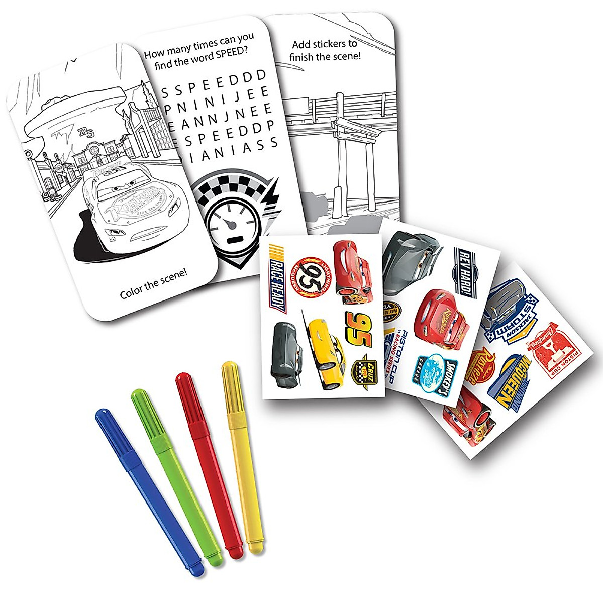 Disney Disney/Pixar Cars 3 Fun On The Go Playset