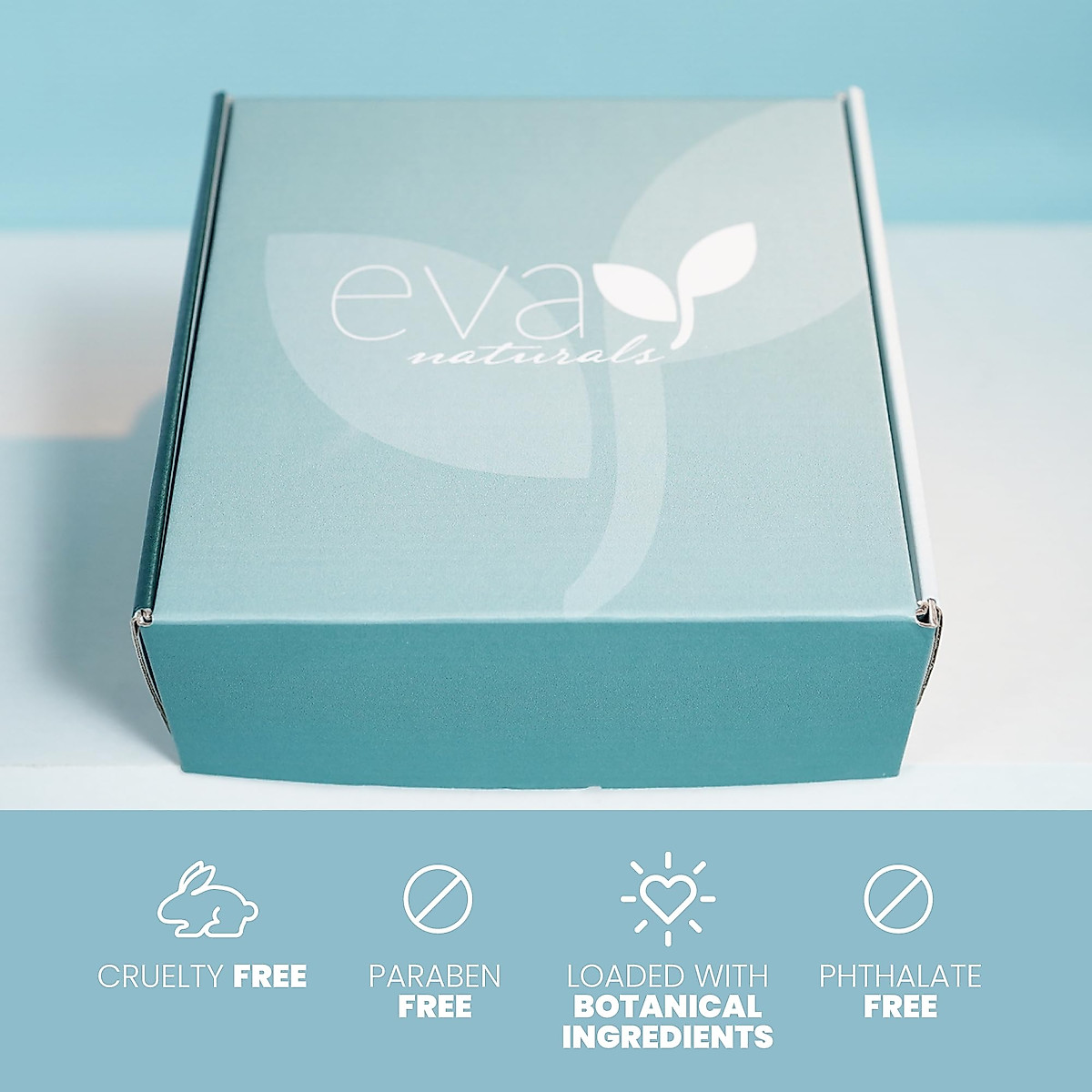 Eva Naturals Rejuvenating Skin Care Set - Exfoliate, Replenish & Moisturize With Vitamin C Plus Serum, Bee Clean Cleanser, Eye Gel, Face Moisturizer & Toner - Perfect Facial Cleanser Bundle